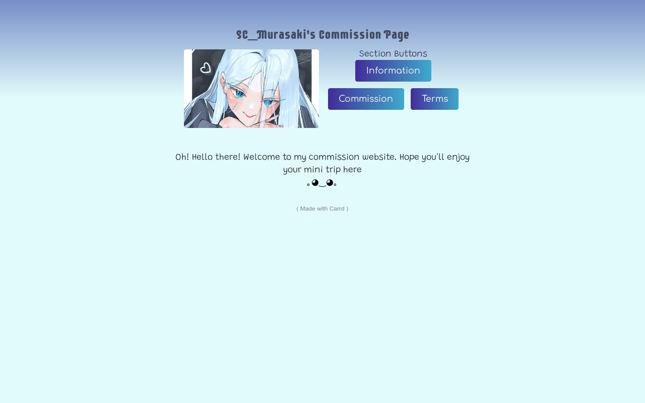 SC_Murasaki's Commission Page